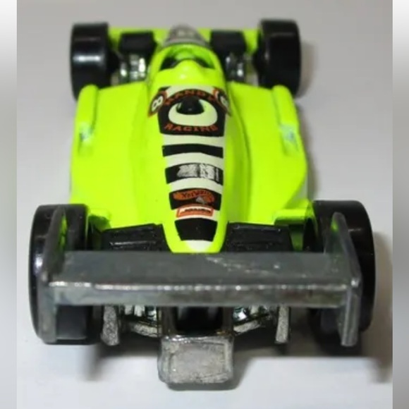 Mattel | Toys | Hot Wheels Daytona 50 Series Neon Funny Car 8 Drag ...